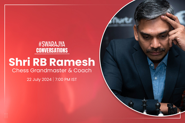 Exclusive Webinar With Grandmaster R B Ramesh, India's Chess Dronacharya