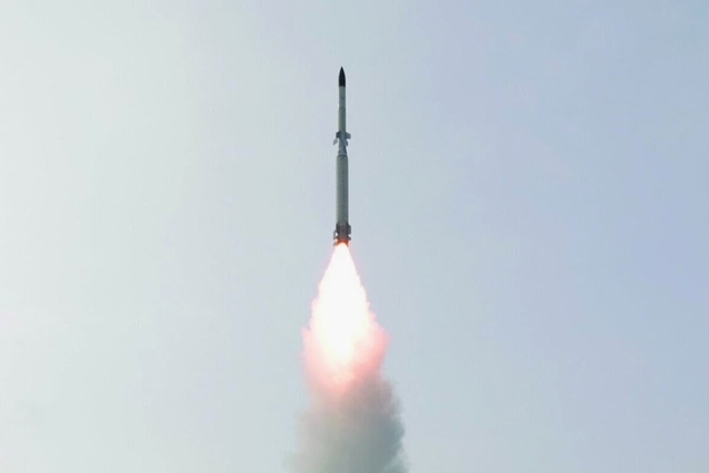 India Tests BMD Shield, Demonstrates Capability To Defend Against ...