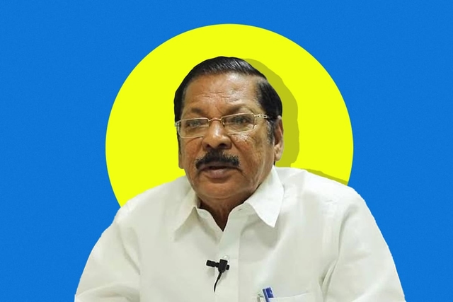 Who Is R S Bharathi, DMK Leader Behind Controversial 'Even A Dog Can ...