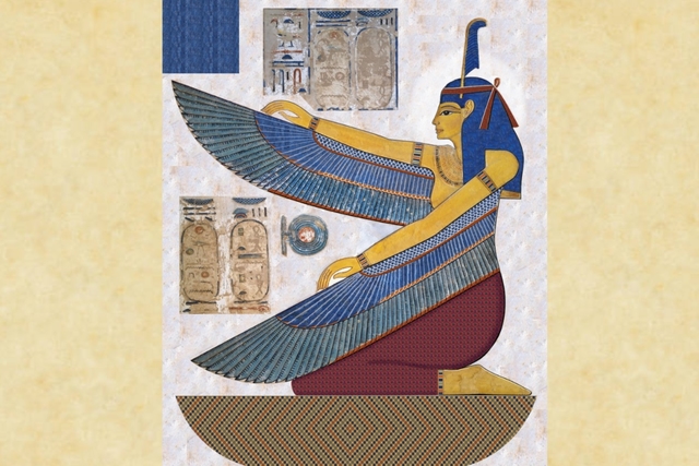 Navratri Notes: Maat, The Goddess of Cosmic Order, Breath Of Life, And ...
