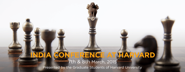 India Conference at Harvard