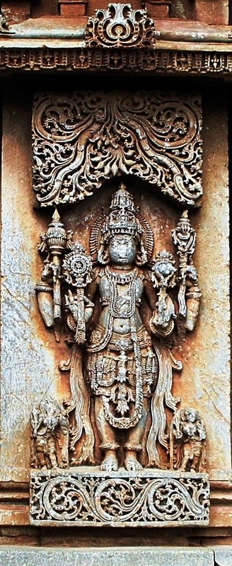 The 24 murthis of Vishnu you must be familiar with