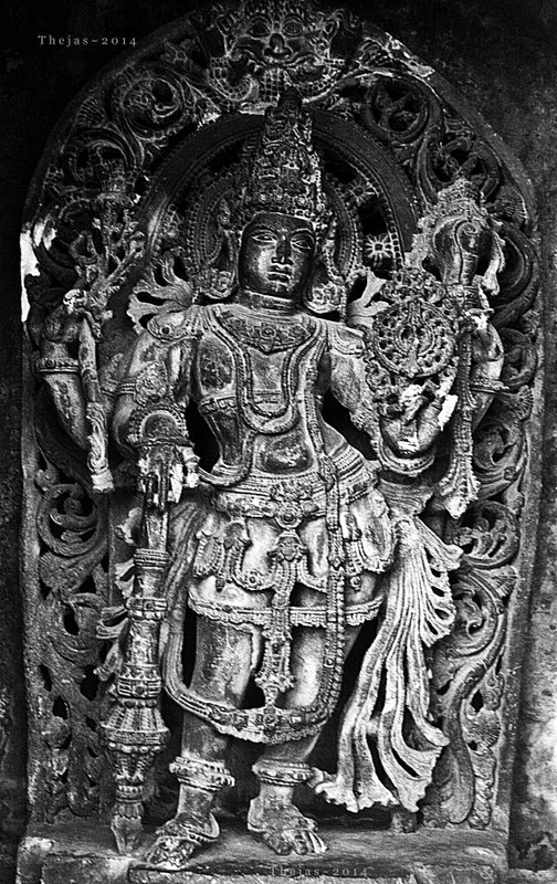 The 24 murthis of Vishnu you must be familiar with