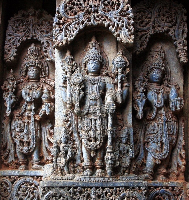 The 24 murthis of Vishnu you must be familiar with