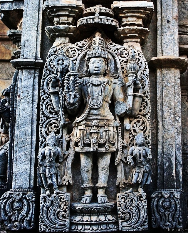 The 24 murthis of Vishnu you must be familiar with