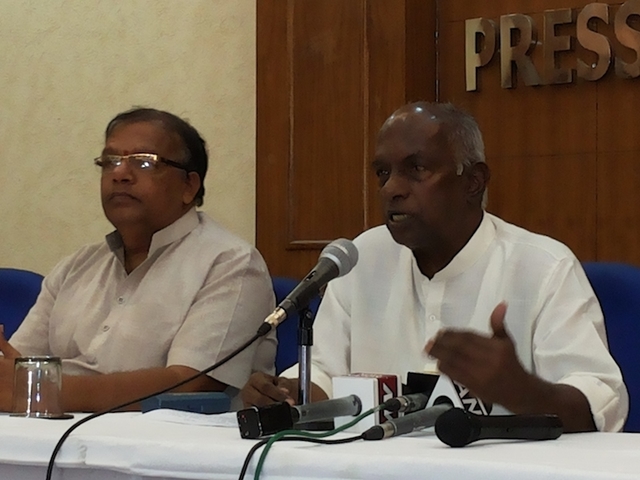 Government Is Directionless: Govindacharya