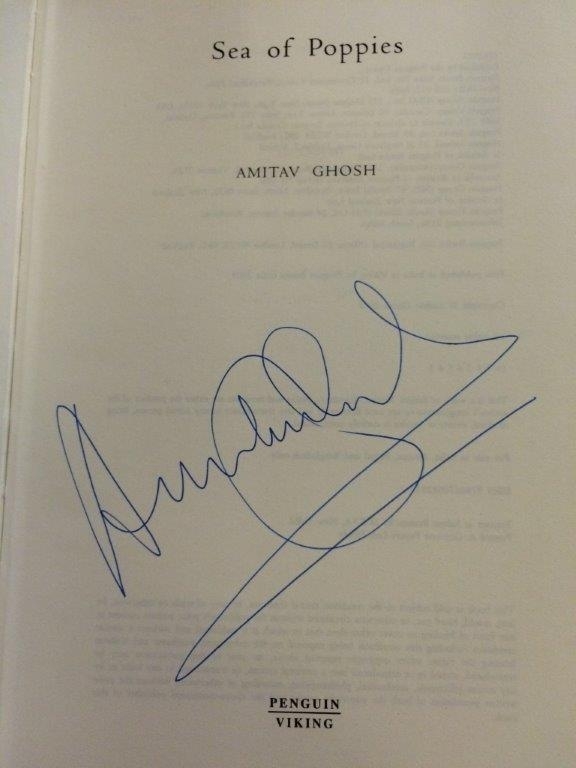 How Authors Sign Books And Does It Say Something About Them?