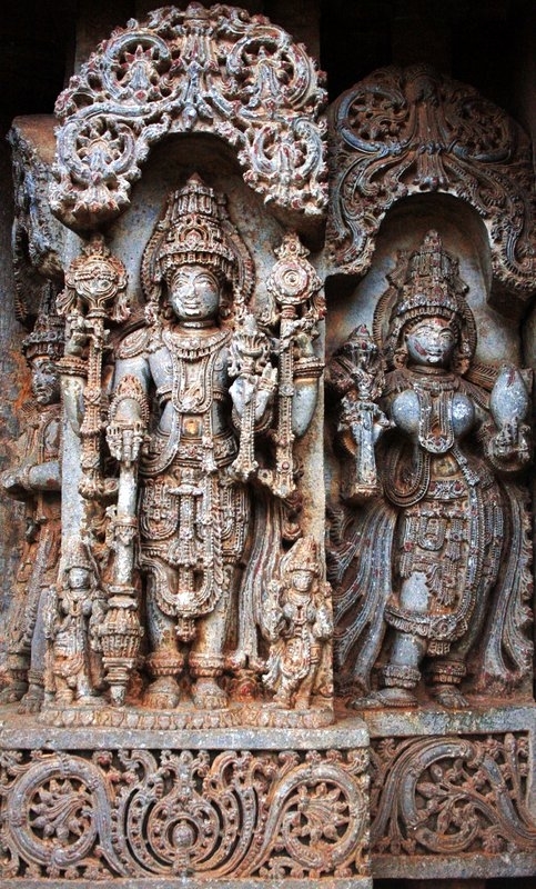 The 24 murthis of Vishnu you must be familiar with