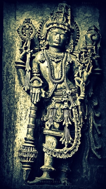 The 24 murthis of Vishnu you must be familiar with