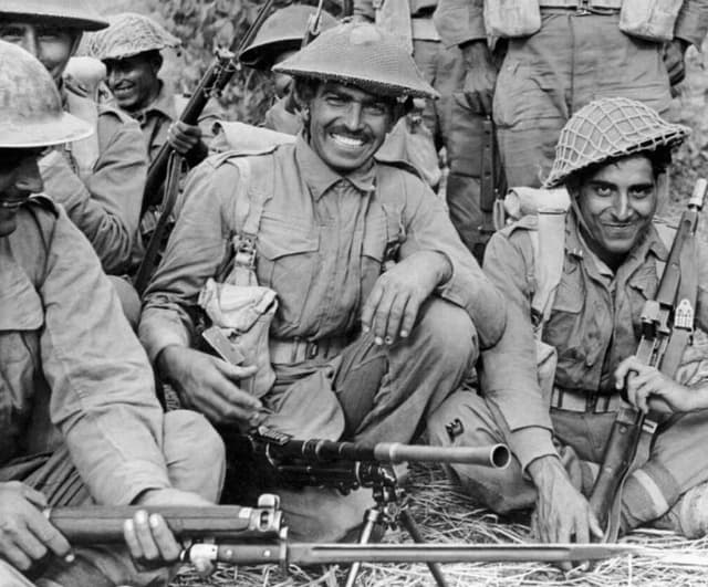 How India Bailed Out The West In World War II