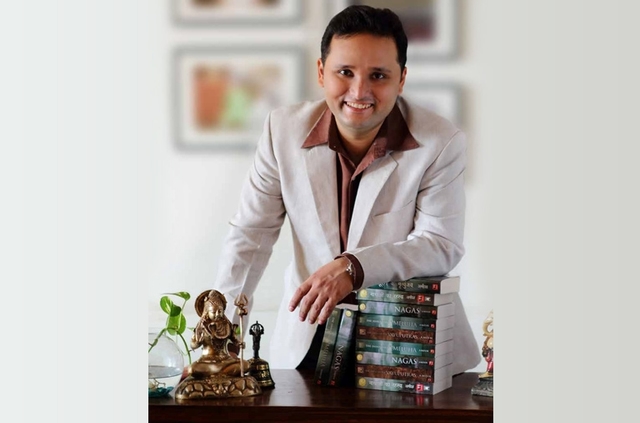 An Interview With Amish Tripathi