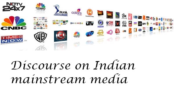 Discourse on Indian mainstream media