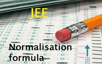 JEE (Main) 2013 and the Unwarranted Normalisation Formula