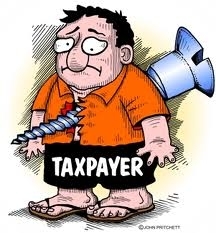 The tax payer is the most abused person in the country