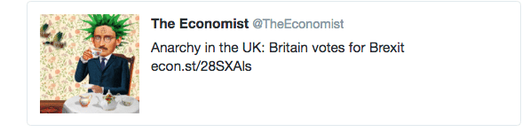 What The Reactions Of Brexit Losers Tell Us About Liberals