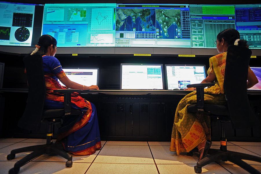 'You Know Our Neighbours, 10 Satellites Working Continuously': ISRO ...