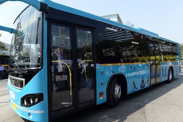 Why The Future Of Urban Transport Is The Bus, And Not Necessarily The Metro