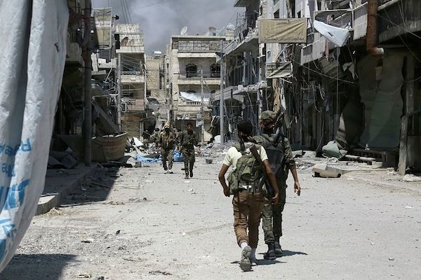 Nassim Nicholas Taleb Explains Syrian Conflict In One Propaganda Free Chart