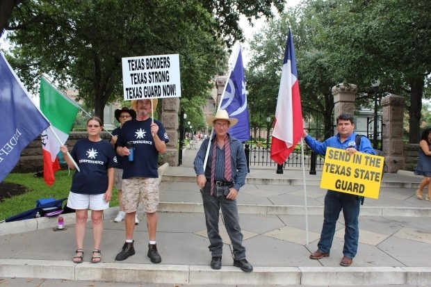 Texas Nationalist Movement: A Firm Push To Leave The Union