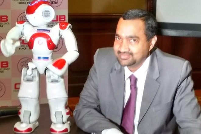 Named After Goddess of Wealth, India’s First Banking Robot Debuts