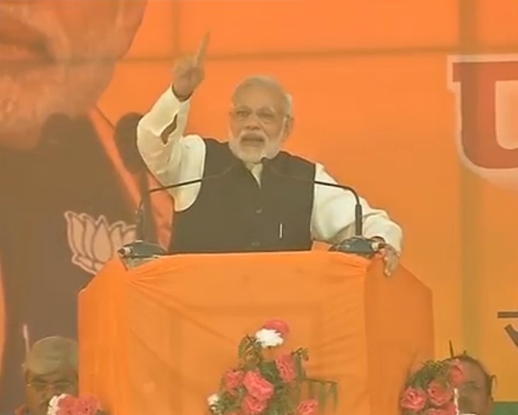 Prime Minister Modi Launches A Housing Scheme For Those Living Below ...