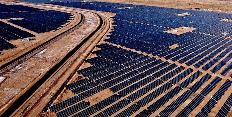 India Has Launched The Largest Solar Power Plant In The World, Big ...