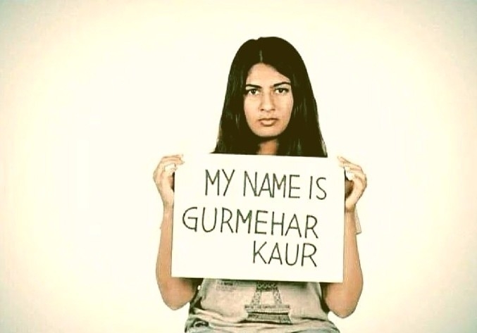 Gurmehar Kaur And The Battles The Right Must Learn To Avoid