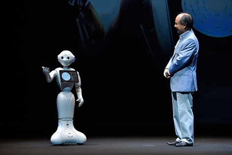 SoftBank CEO: Shoes Will Be Smarter Than Humans In 30 Years