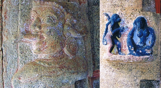 The Pillars Of Our Culture, The Stories On The Pillars