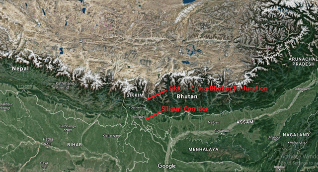Explained: Why The Chinese Are Kicking Up Trouble On The Sikkim Border