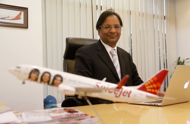 Up Against Tata Sons, SpiceJet Promoter Ajay Singh Is Readying A ...