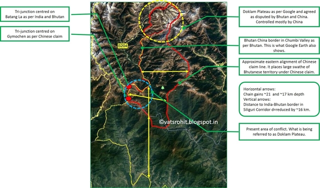 Truths Mapped Out: India Cannot Afford To have China Controlling Doklam ...