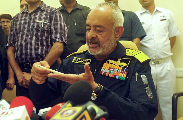Why The Centre Is Right In Appointing Admiral D K Joshi as Lt Governor ...