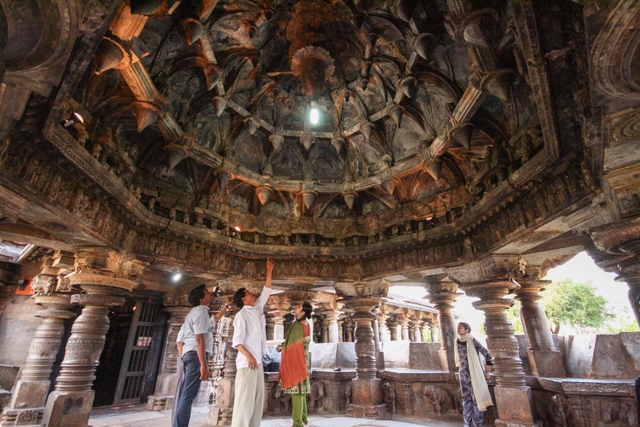 How They Are Building The Biggest And The Grandest Ever Hoysala Temple ...