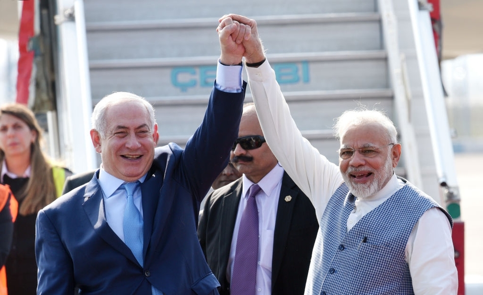 ‘You Don’t Need Coalition I Do’: Netanyahu Jokes With Friend Narendra ...