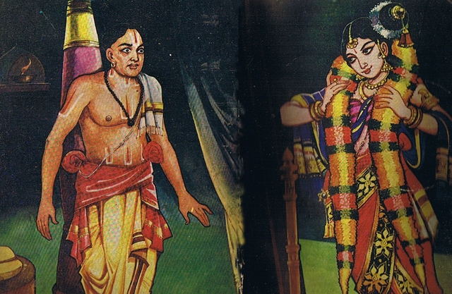 Why Vairamuthu Gets It Wrong About Aandal