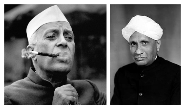 The Double Life Of CV Raman