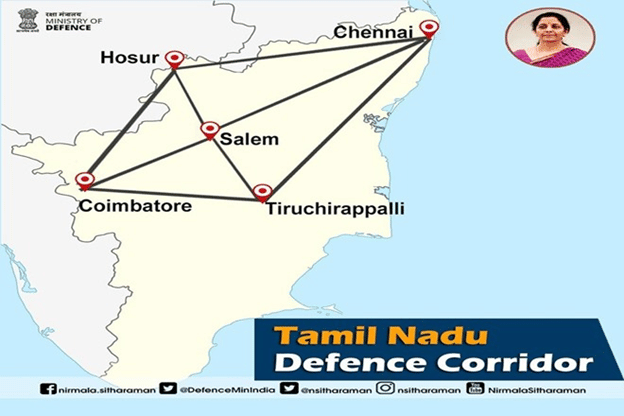 Defence Corridor: Tamil Nadu’s Industrial Base And India’s Defence ...