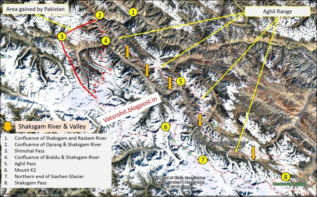 Is China’s Road In Kashmir’s Shaksgam Valley A Threat To India?