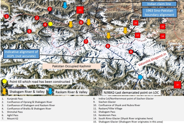 Is China’s Road In Kashmir’s Shaksgam Valley A Threat To India?