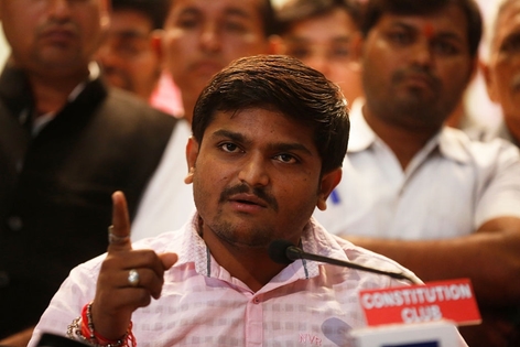 Coming Soon - Hardik Patel’s Indefinite Fast For Reservation