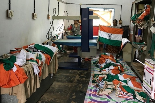 The Women Behind The Tiranga: Inside India’s Only National Flag ...