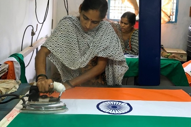 The Women Behind The Tiranga: Inside India’s Only National Flag ...