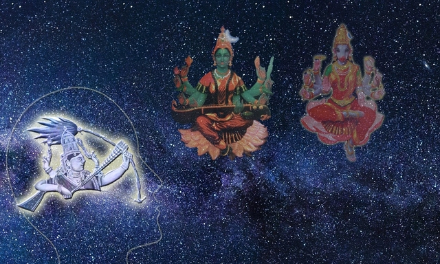 Random Meditations Through Her 1000 Names - XI