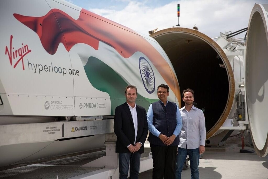 Virgin Hyperloop To Start Building Phase-1 Of Mumbai-Pune Route