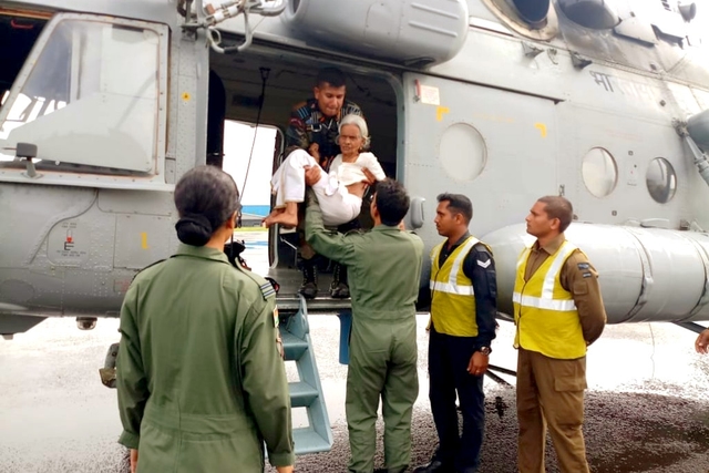 In Pictures: The Massive Kerala Rescue Mission By Indian Armed Forces