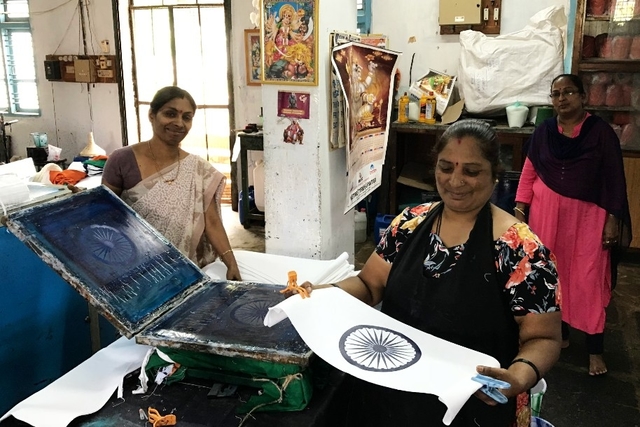 The Women Behind The Tiranga: Inside India’s Only National Flag ...