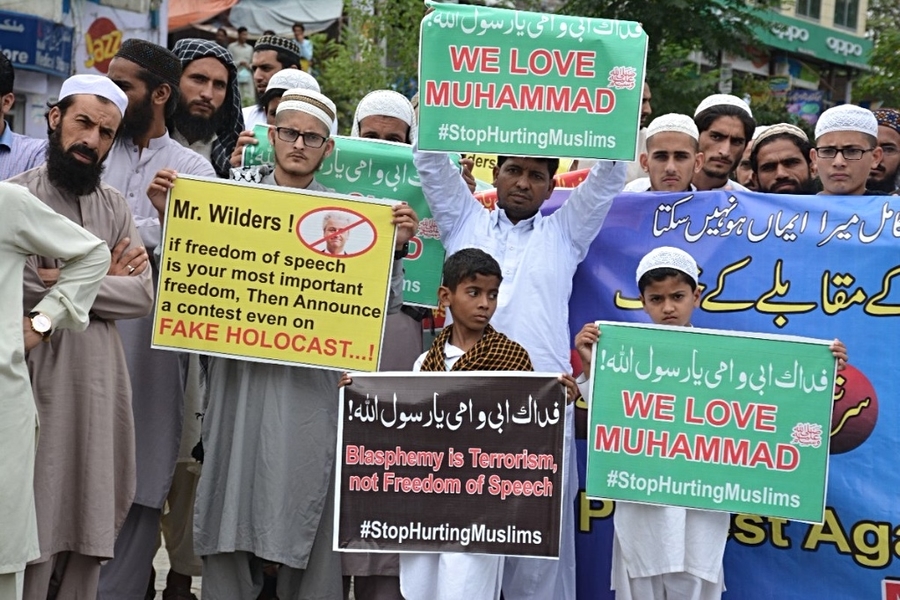 Massive Protests Grip Pakistan After Dutch Politician’s Call To Draw ...