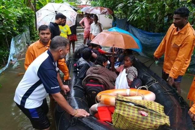 In Pictures: The Massive Kerala Rescue Mission By Indian Armed Forces