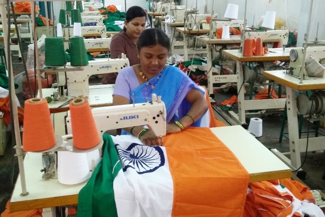 The Women Behind The Tiranga: Inside India’s Only National Flag ...